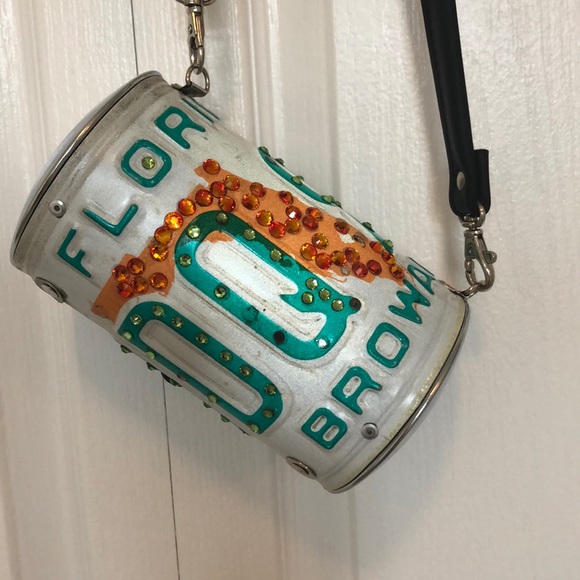 Little Earth | Bags | Little Earth Fl License Plate Purse | Poshmark